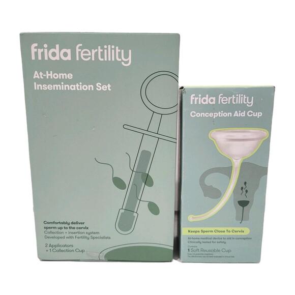 Bath & Body | 2pk Frida Fertility Athome Insemination Set Collection ...